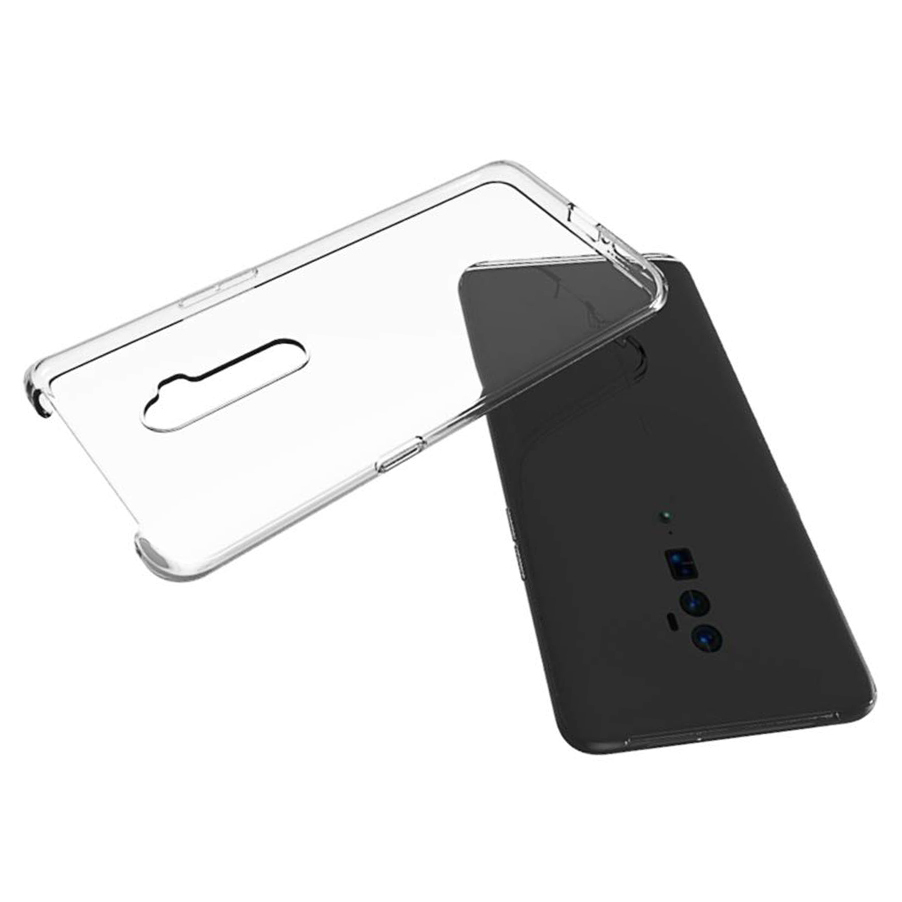 Flexi Slim Gel Case - Oppo Reno 5G / 10x Zoom (Clear)